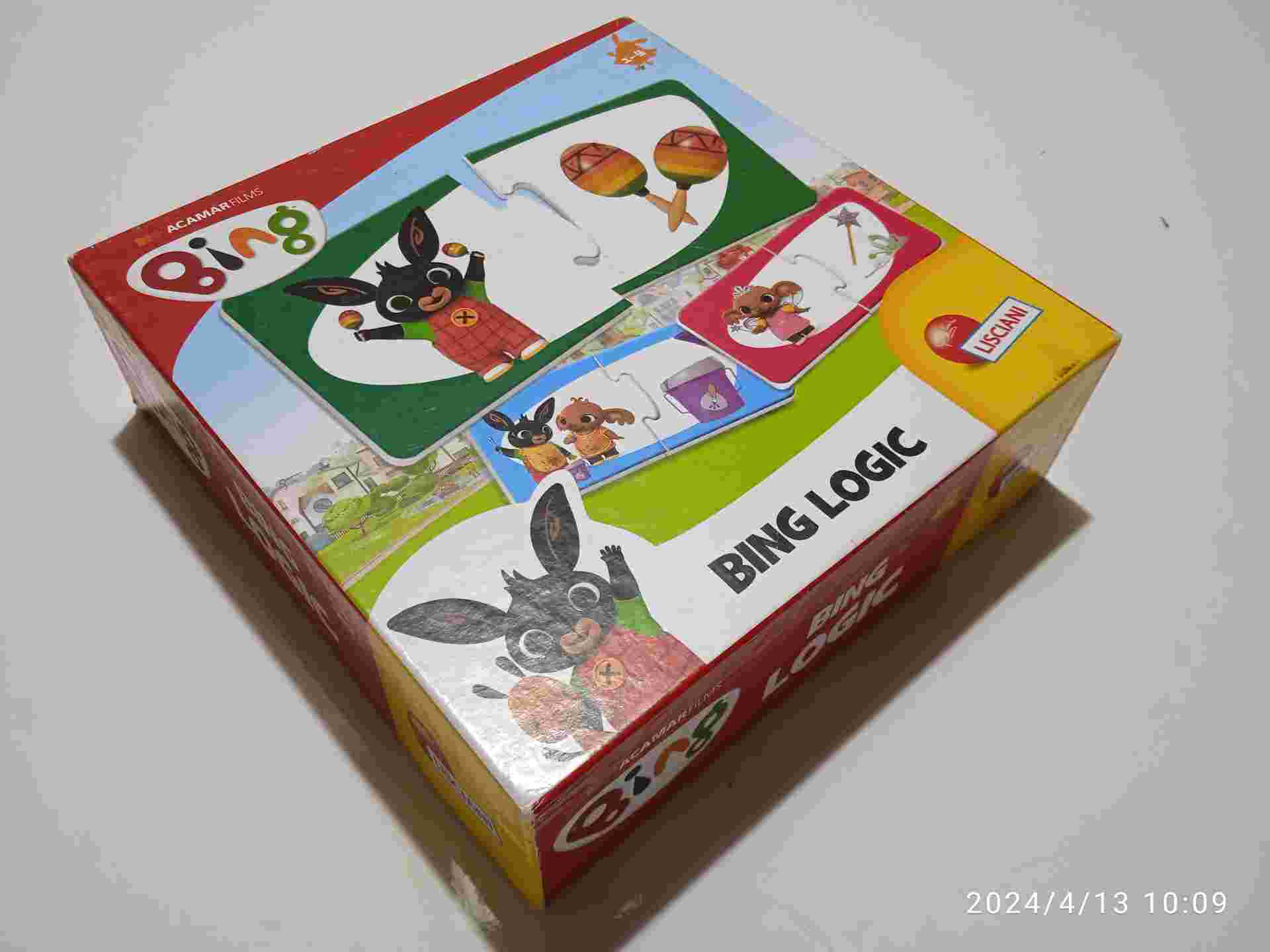 VARIE Gioco Logica Bing