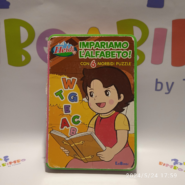 LIBRI DVD LIBRO/PUZZLE HEIDI