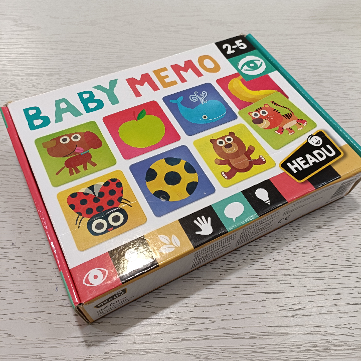 GIOCATTOLI GIOCO BABY MEMO HEADU
